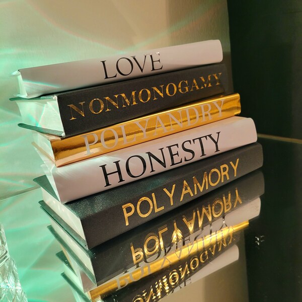 5 Set of Books | Customizable Book Stack | Fashion Books | Glam Decor ...