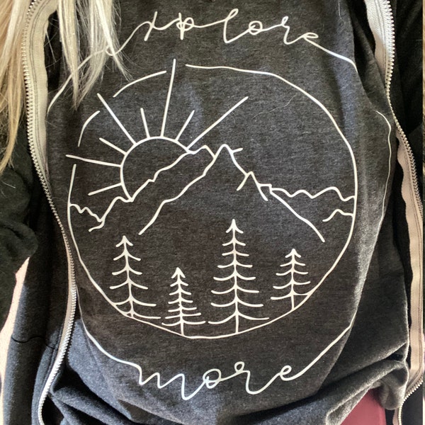 Adventure Shirt, Explore Shirt, Explore More Shirt, Adventurer Gift ...