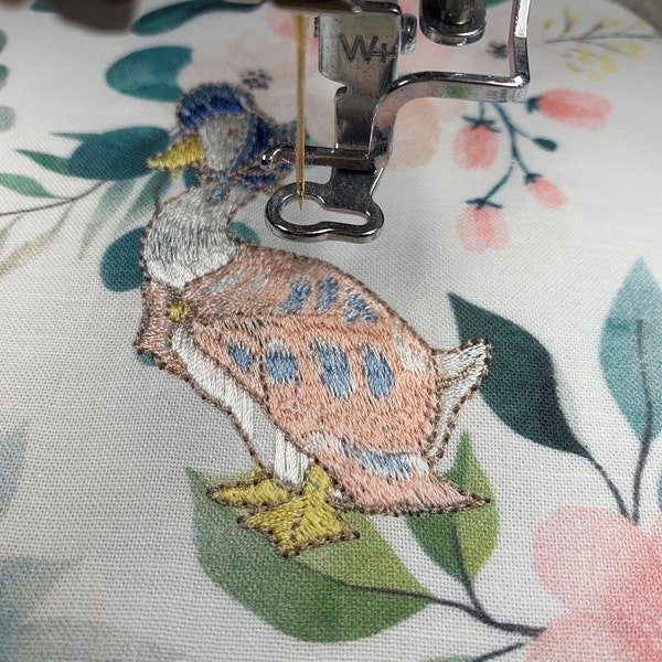 30 Peter Rabbit Machine Embroidery Designs, Beatrix Potter Embroidery ...