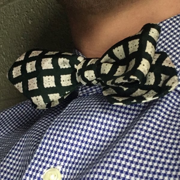 Dior Tie: Wide Tie, Kipper Tie, Hip 1960s-70s Extra Wide Tie, 5 Inch ...