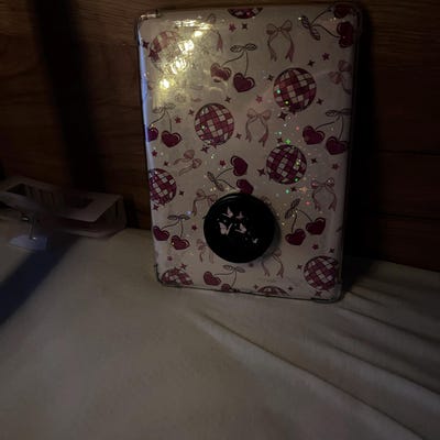 Kindle Insert Kindle Srickers Summer E-reader Holographic Case Insert ...