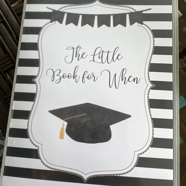 Graduation Gift Card Book, 4x6 Graduation Gift Card Holder, Birthday ...