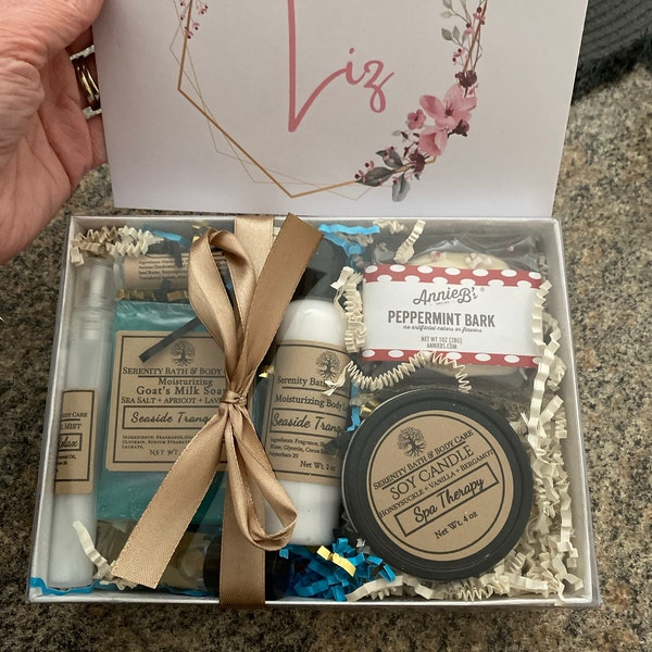 Christian Devotional Care Package, Christian Gift Box for Women ...