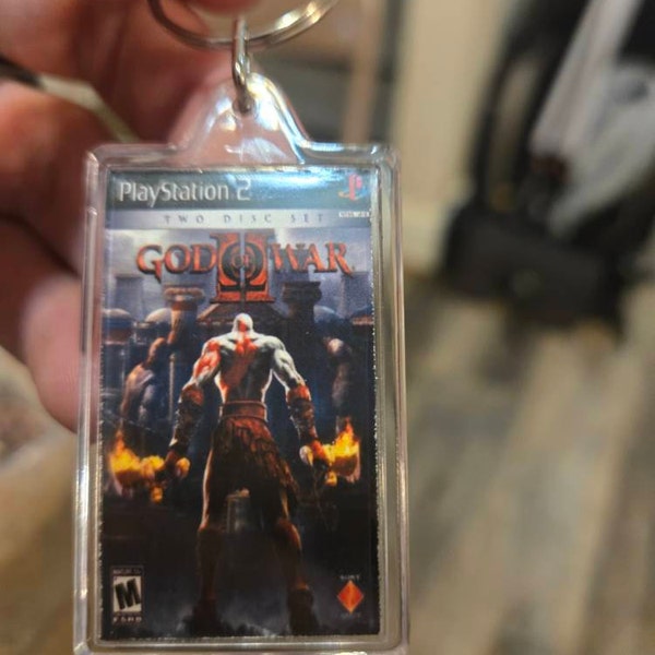 Nintendo Wii Game Art Video Game Keychain | Chain | Hanger | Pendent (2 ...