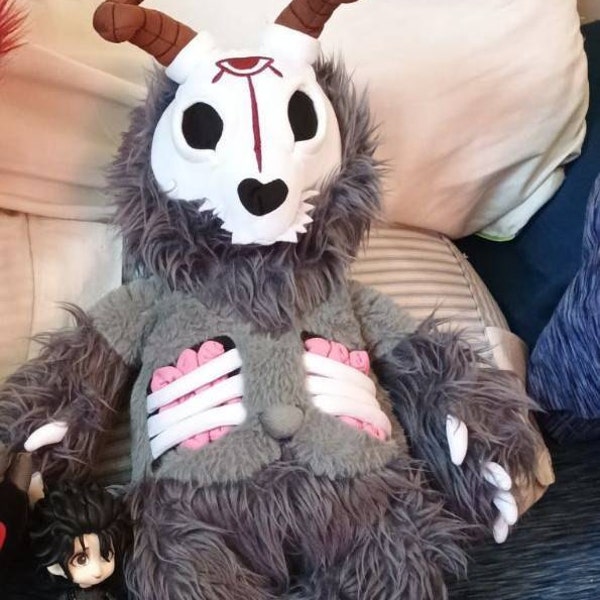 WENDIGO Cryptid Plushie Strange Fellows - Etsy