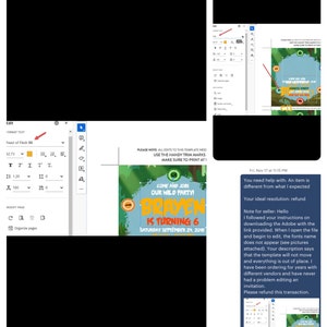 Editable Pdf Invitation, Splatoon Invitation, Splatoon Invites ...
