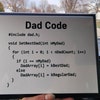 Dad Programmer Plaque Sign Gift - Unique Father's Day Gift - Software ...
