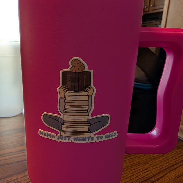 Officially Licensed Run Little Stranger Sticker - Etsy