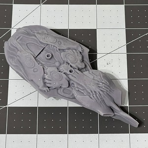 Halo Fleet Battles Forerunner Sojourner Class Dreadnought - Etsy