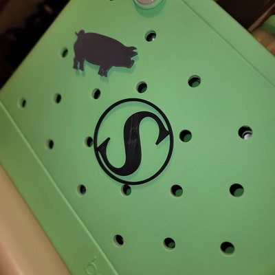 Animal Themed Bogg Bag Tags, 3D Printed Water Resistant Bogg Bag Charms ...