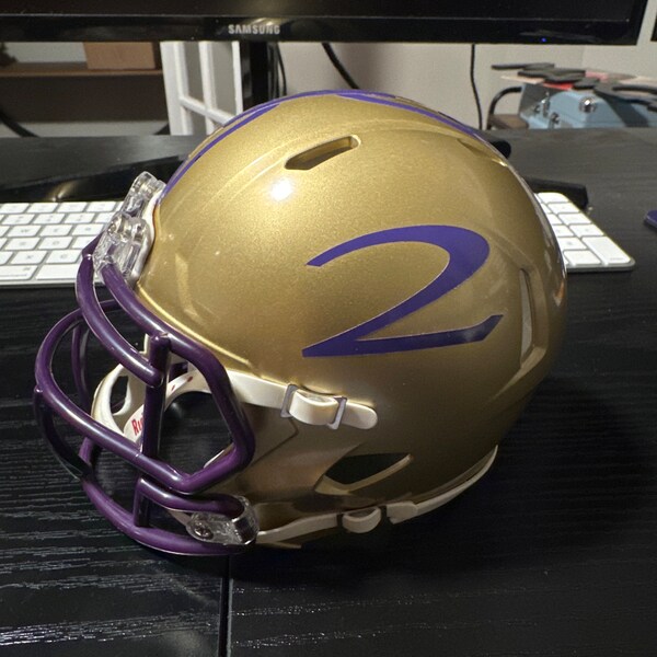 Omega Psi Phi Football Minature Helmet - Etsy