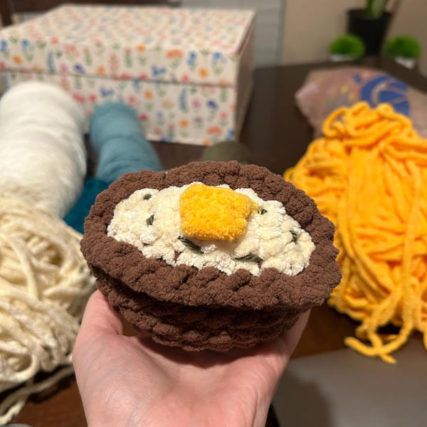 PATTERN: Crochet Baked Potato - Etsy