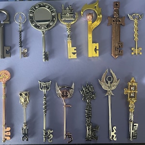 Locke & Key Gender Key - Etsy