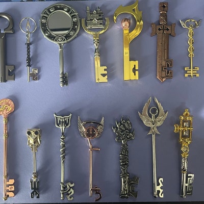 Locke & Key Small World Key - Etsy
