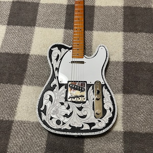 Fender Telecaster Mim/standard Players Tele/50s Reissue With CUSTOM ...
