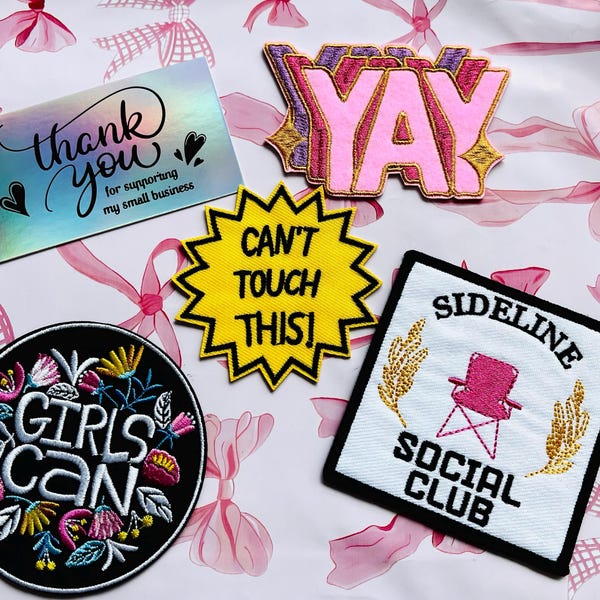 Varsity Letter Chenille Patches With Gold Glitter Fuzzy Iron on or Sew ...