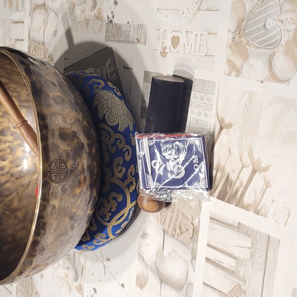 50 to 100 Cm Tree of Life With Mantra Etching Tibetan Gong-fancy Design ...