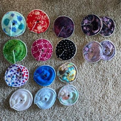 Solid Color Trach Pads Tracheostomy Pad Trach Dressing - Etsy