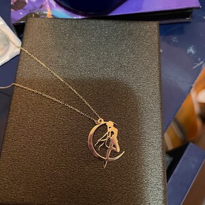 Dainty Tiny Heart Music Note Necklace, Custom Minimalist Treble Bass ...