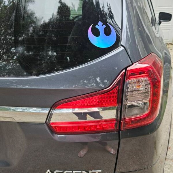Bow Car Decal Bow Decal, New Car Decal, Car Window Decal Sticker, Car ...