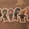 MHA Sticker Packs - Etsy UK