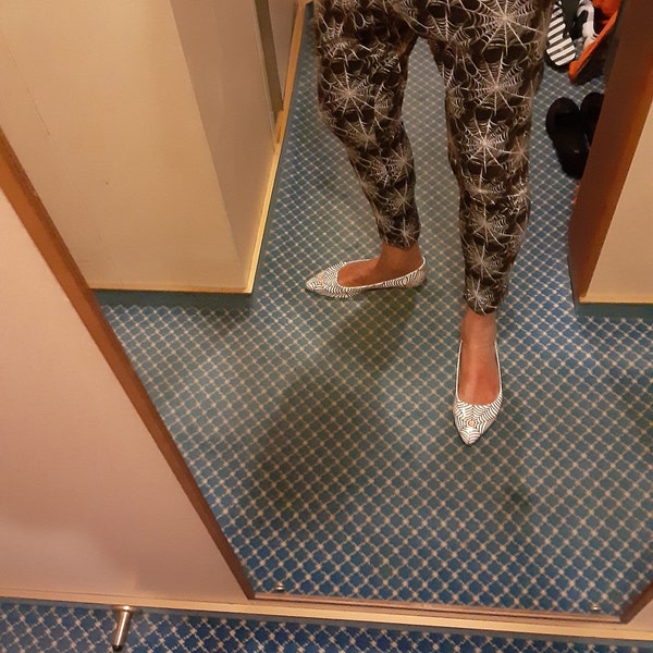 Decoupage World Map Shoes / Map Flats / Women's Decoupage Flats / Women ...