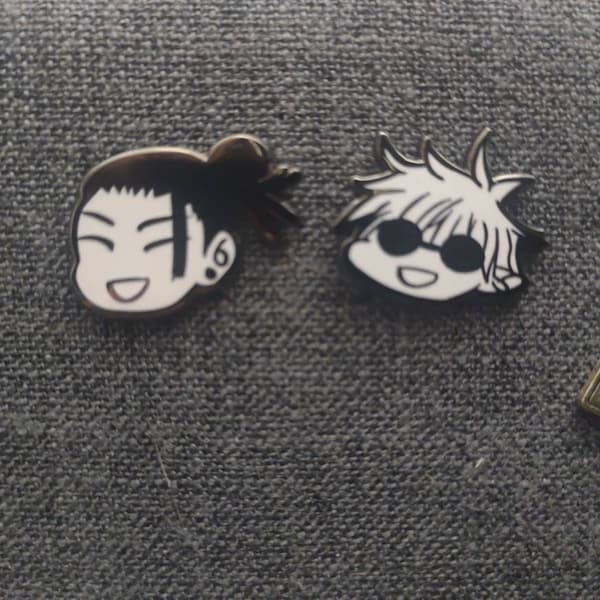 Jujutsu Kaisen Manga Chibi Filler Pins - Etsy UK