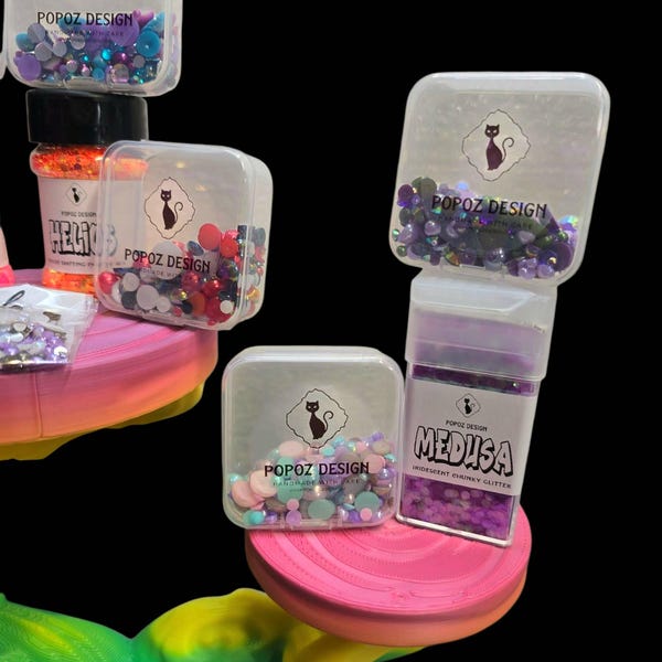 Color Shifting Chunky Glitter "leviathan" - Premium Quality Glitter for ...