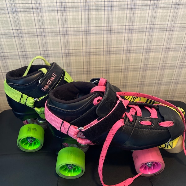 Skate Straps, Ankle Straps for Roller Skates and Jamming - Etsy