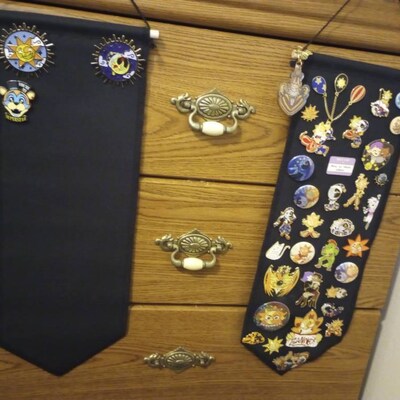 Enamel Pin Banner, Pin Display, Enamel Lapel Pin Display, Enamel ...