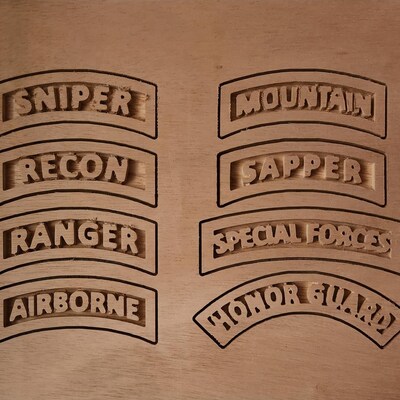 Combat Infantry Badge STL File - Etsy