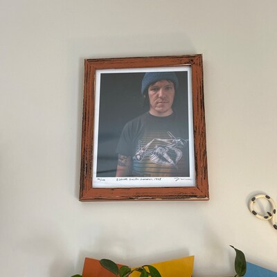 ALEX TURNER London 2003, Limited Edition Photo Print, Signed by the ...