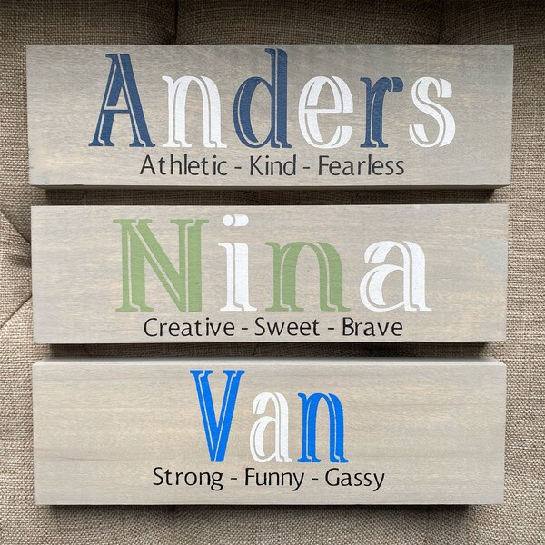Custom Name Plate/ Kids Desk Name Plate/distance Learning/homeschool ...