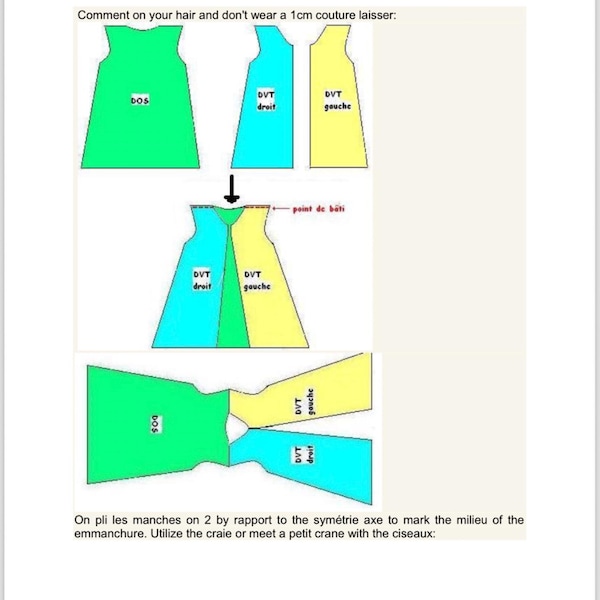 Kimono Sewing Pattern Kimono Kaftan Instant Download Xs S M L Xl Xxl