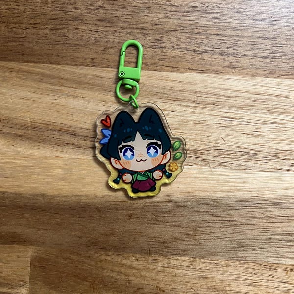 Amphibia, Anne, Marcy and Sasha Keychains Epoxy - Etsy