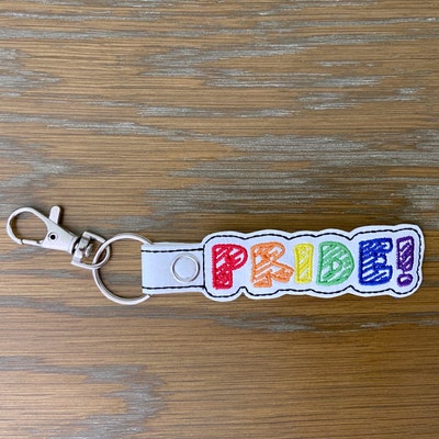 Pride, LGBT, Lesbian, Gay, Bisexual, Transgender,pride, Key Chain, Key ...