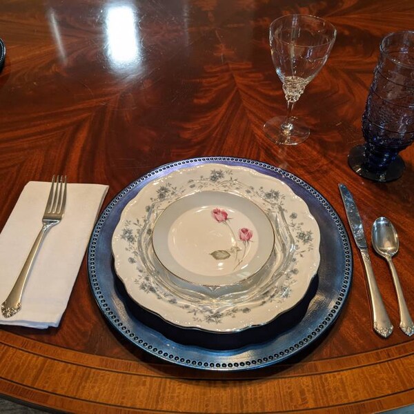 Vintage Anchor Hocking Wexford Red Wine Water Goblets Glasses-6-wexford ...