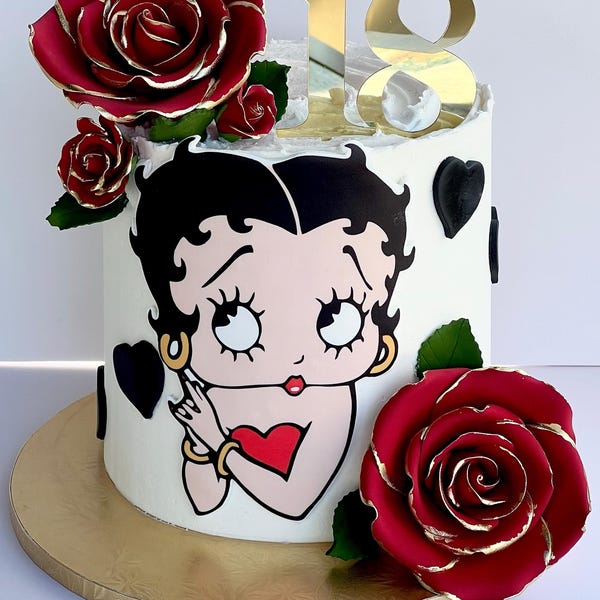 Betty Boop Svg, Betty Boop Head, Cute Boop Svg, Betty Boop Clipart, Cut ...