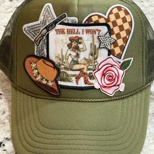 Mama Round 3 Iron on Patch, Turquoise Mama Patch, DIY Patch, Trucker Hat Patch, Diy Patch, Mama ...