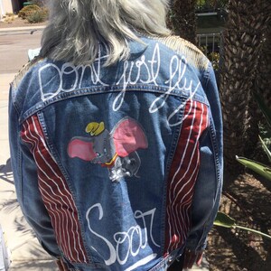Hand Painted Adult Peace Jacket - Etsy