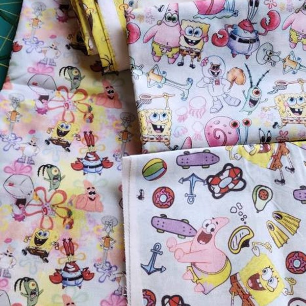 Baby Teeth Fabric Teeth Fairy Fabric Dentist Fabric Cotton Fabric by ...