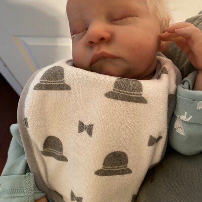 Custom Reborn Baby Realborn® James Sleeping STOCK IMAGE - Etsy