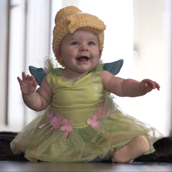 Tinkerbell Hair Hat - Etsy