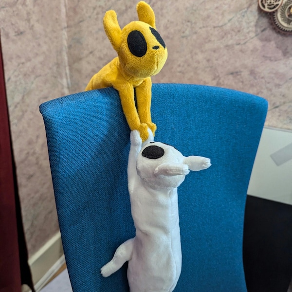 Mini Sliver of Straw, Iterator Plush Rain World, 28cm/11inch, SOS, Rain ...