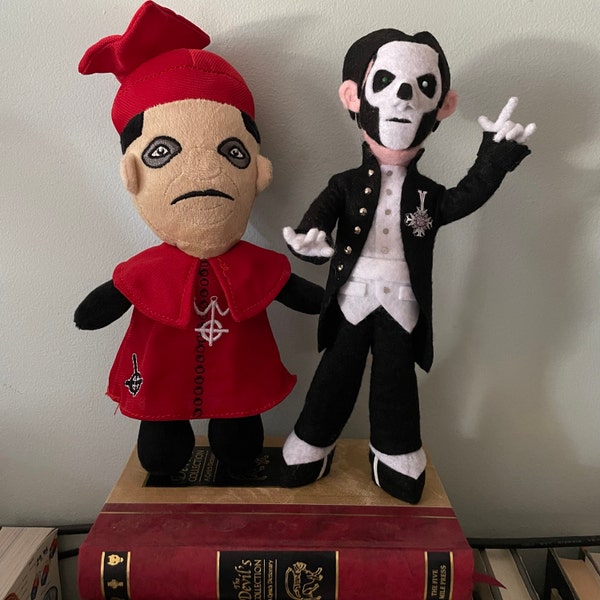 Papa Emeritus Plush, the Band Ghost, Meliora, Nameless Ghouls, Casual ...