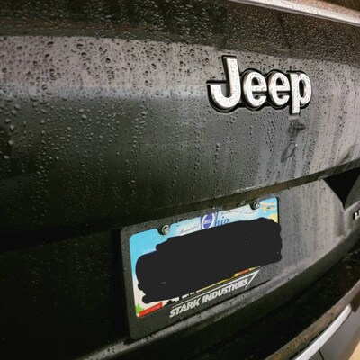 LARUSSO AUTO GROUP Cobra Kai Plastic License Plate Frame - Etsy