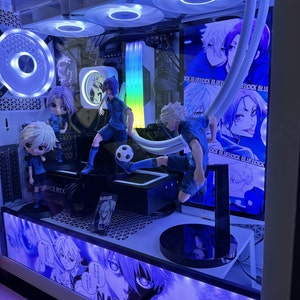 Custom Rgb Pc Case Light Decoration Board Panel Water Cooling Pc Decor ...