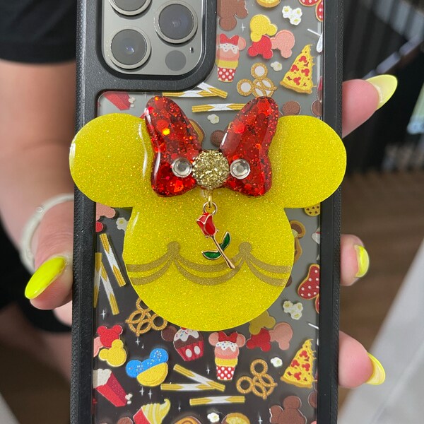 Princess Popsocket®/keychain/badge Reel/magnet/christmas Ornament - Etsy