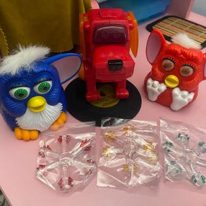 Vintage LION PIANO Megcos ELECTRONIC Toy No. 1289 Music and Lights Cute ...