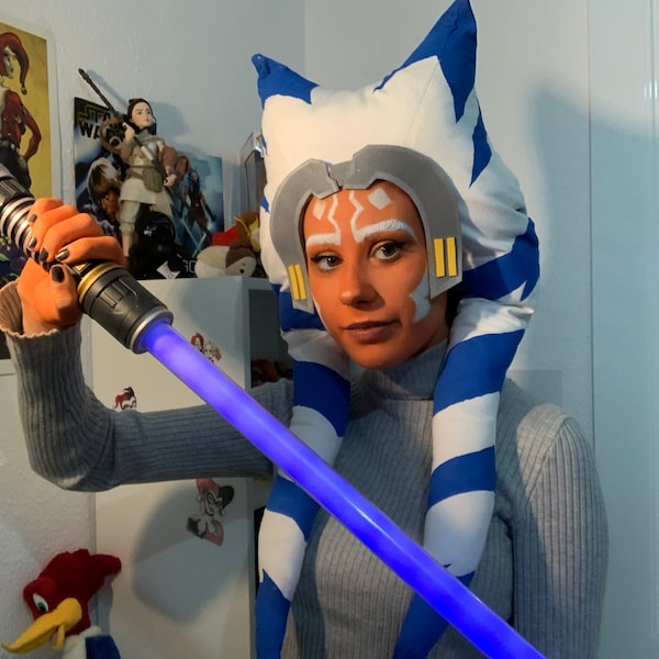 Ahsoka Clone Wars Season 7 Headpiece Pattern - Etsy